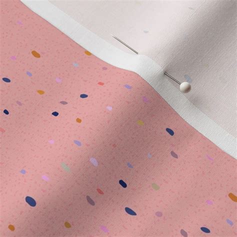 Puntos Acolchado Manchas Sonrojo Papel Picado Moteado Arco Iris Asperja Tela Spoonflower