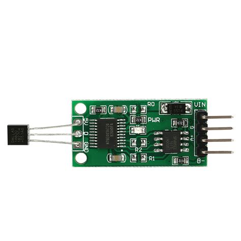 módulo serial módulo de sensor de temperatura módulo ttl programable sensor de precisión
