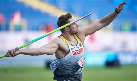 Javelin Throw Technique Training