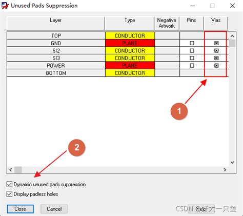 pcb无盘工艺（基于allegro16 6） cadence去除非功能焊盘 csdn博客
