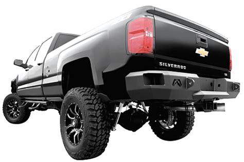 Fab Fours Ch08 W1450 1 Gmc Sierra 25003500 20075 2010 Premium Rear B