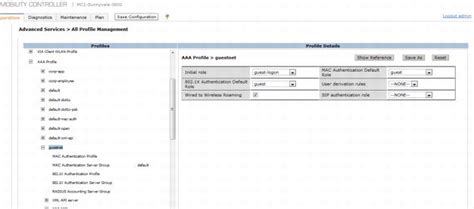 Captive Portal Configuration