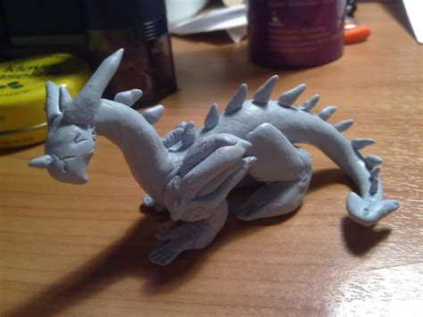 Blu Tack Dragon By Forsakenbelf On Deviantart