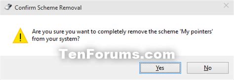 Change Mouse Pointers And Change Pointer Color And Size In Windows Tutorials