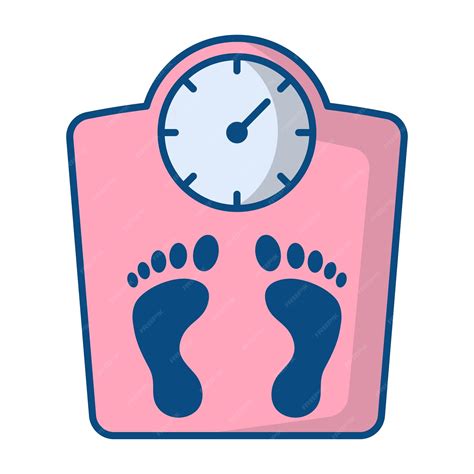 Premium Vector Weight Scale Sign And Symbol On Trendy Design