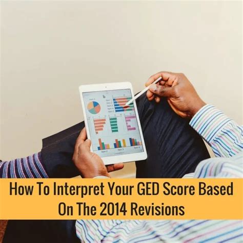 What Does Your Ged Test Score Mean Test Prep Toolkit