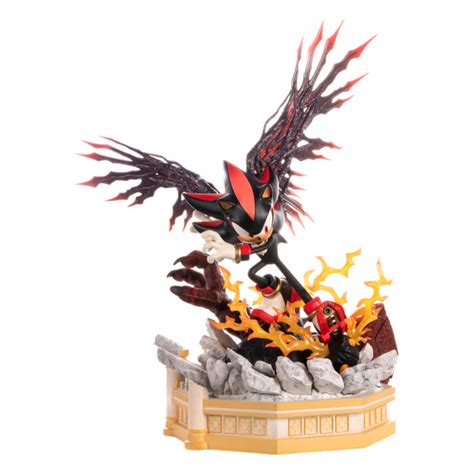 Sonic X Shadow Generations Shadow Evolved Statue