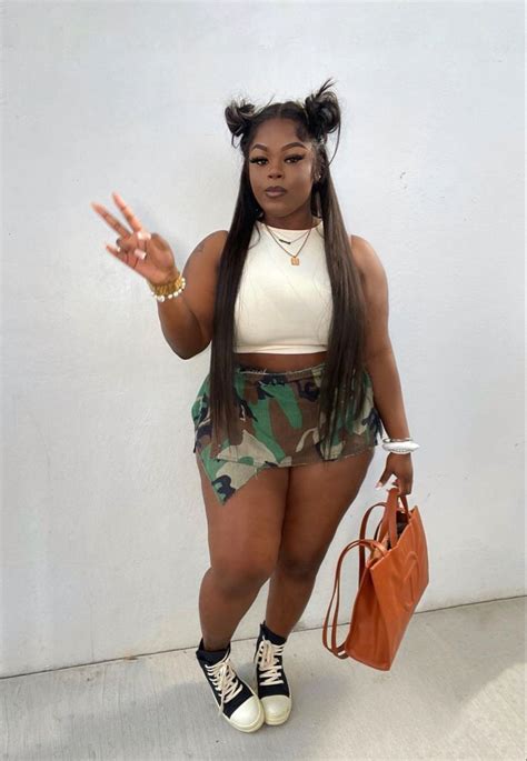 Plus Size Summer Outfits Thick Girls Outfits Cute Simple Outfits