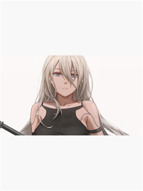 Cute Yorha A2 Nier Automata Lewd Sexy Tits Boobs Anime Hentai Android