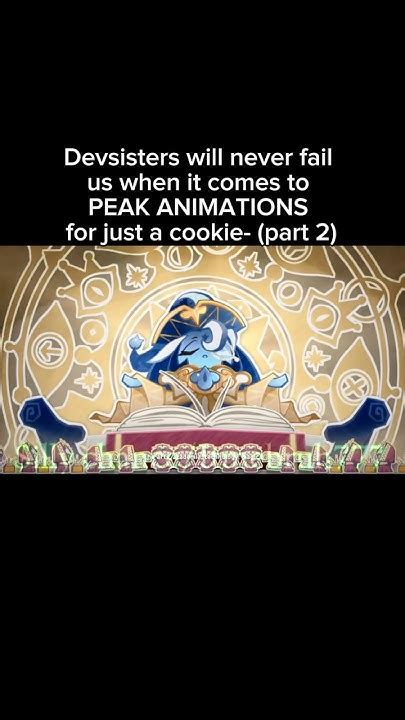 Devsisters Are Making Peak Animations Just For Cookies This Is Peak