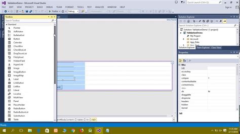 RequiredFieldValidator Control In ASP NET YouTube