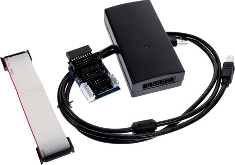 Ultechnovo Usb Jtag Emulator Debugger Programmer V9 Arm Emulator High Download Black Adapter
