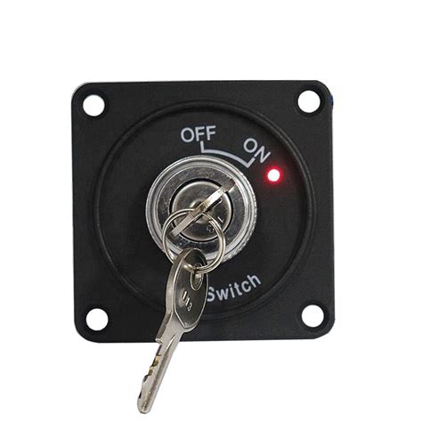 Key Rotary Start Preheating Switch Panel Function On Off Buy Key