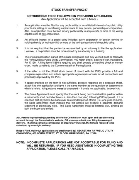 Form Puc317 Fill Out Sign Online And Download Printable Pdf Pennsylvania Templateroller