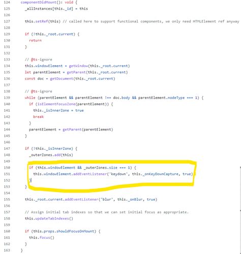 Bug Focuszone Triggers Focuszoneonkeydowncapture On Every Pressing Tab Event Even