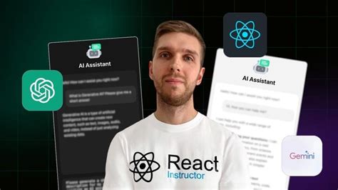 React Ai Chatbot Built With Chatgpt And Gemini Ai Coursevania
