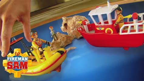 Fireman Sam Toys Ocean Rescue Playset Youtube