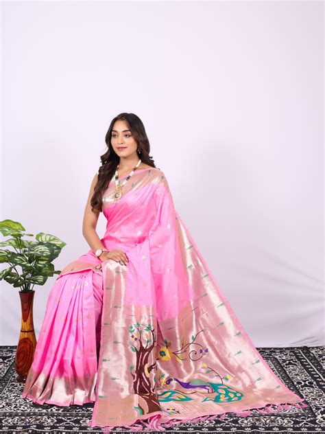 Pink Colour Saree Fashion At Martha Berman Blog