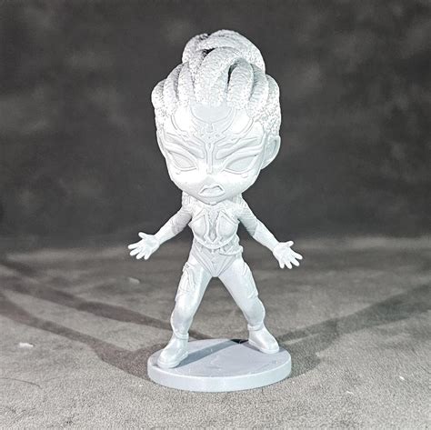 Mel Arcane Chibi Figure 10cm X 5cm 12k Print Etsy Uk