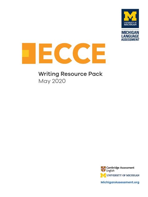 Ecce Writing Pdf Essays Vocabulary