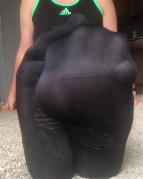 Sweaty Black Socks Video 2 ThisVid Com
