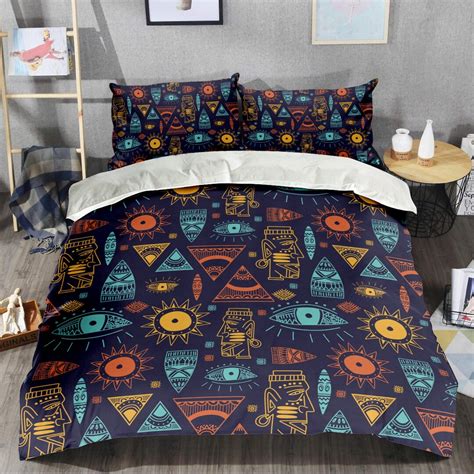 Native American Bedding Set Native Art 3d Printed Bedding Cover