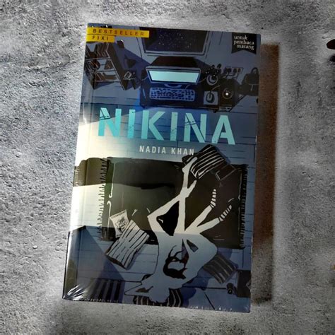 Buku Fixi Nikina Nadia Khan Shopee Malaysia
