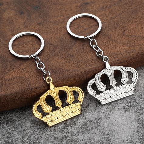 Metal Crown Keychains Juzea Wholesale Beads And Craft Supplies For