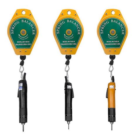 Hopeup Spring Balancer Safety Device Torsion Adjustment Retractable 05