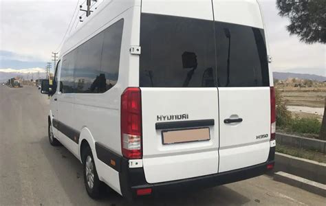اجاره ون Vip هیوندای H350 تهران قیمت کرایه ون هیوندای H350