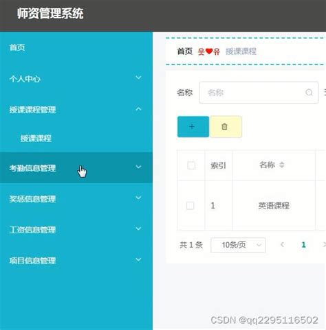 计算机毕业设计thinkphplaravel教师工资师资管理系统vue Csdn博客