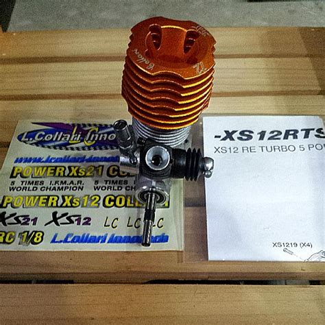 Rc Lcollari Innotech 12 Nitro Model Engine Mens Fashion Activewear