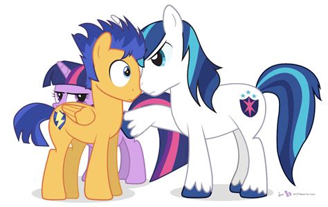 Shining Armor Is A Protective Brother Пони Мультфильмы Мой