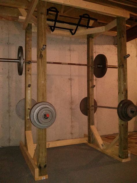 Randle Taylor Home Built Power Rack