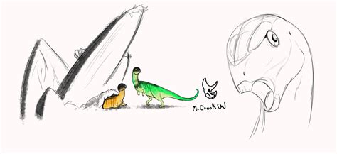 Dryosaurus By Mrcrookuwu On Deviantart