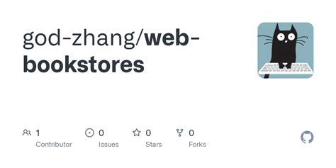 Github God Zhangweb Bookstores