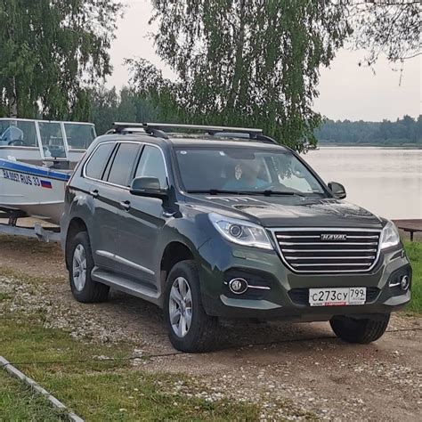 Фаркоп и прицеп на Хавал Н9 (Haval H9) - Страница 4 - Допы и аксессуары ...