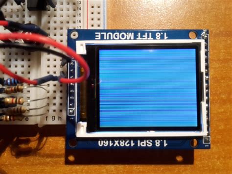 Arduino Uno With TFT Module Displays Arduino Forum