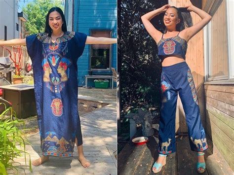 Before And After Photos Show How People Transform Thrift Store Clothes