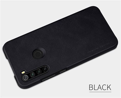 Nillkin Leather Phone Case For Xiaomi Redmi Note 8 And Redmi Note 8t