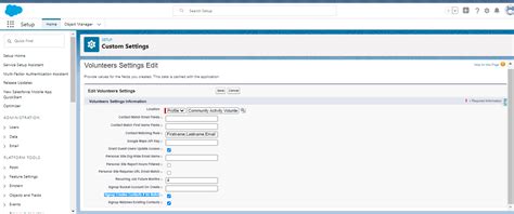 salesforce volunteer management mst solutions