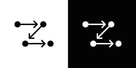 Process Method Step Procedure Or Workflow Icon Linear Logo Isolated