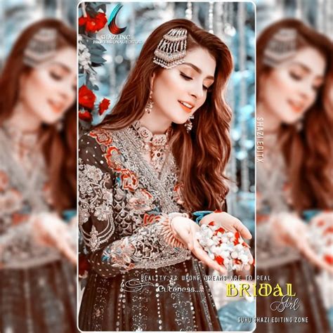 Pin By Free Edit Dp On Girls Dp Indian Bride Makeup Bridal Looks Bridal