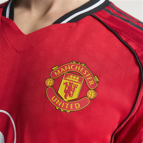Clothing Manchester United 25 26 Home Authentic Jersey Red Adidas