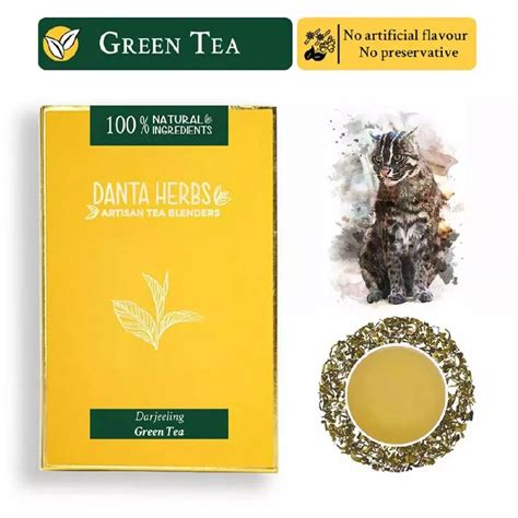 Danta Herbs Darjeeling Premium Green Tea