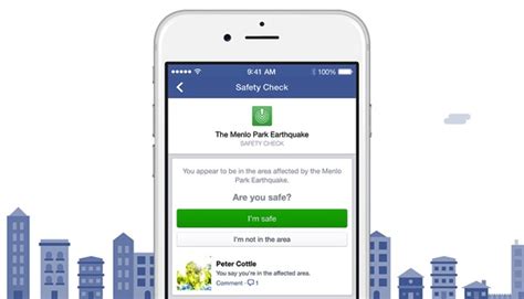 Facebook Launches ‘safety Check Allows Users To Check In During
