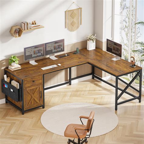 Sedeta 63 L Shaped Desk Instruction Manual