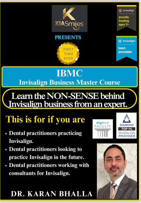 Dr Karan Bhalla On Linkedin Business Invisalign Education