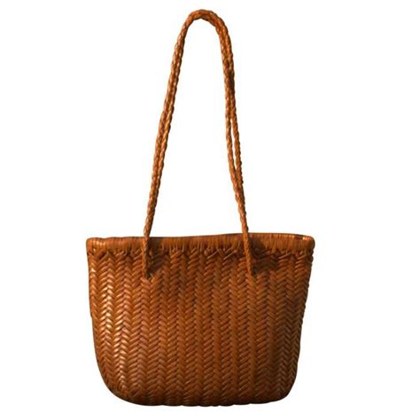 28 Chic Woven Leather Handbags For Every Budget Fashionista