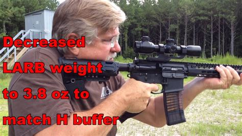 Larb Ar 15 Buffer Second Field Test Isolating Bumper Effect Test